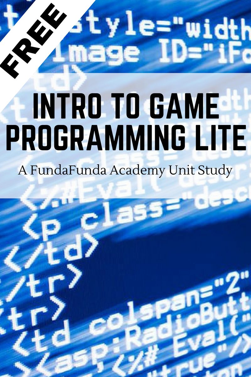 Introduction to Game Programming Lite | FundaFunda Academy Introduction to Game Programming Lite | FundaFunda Academy