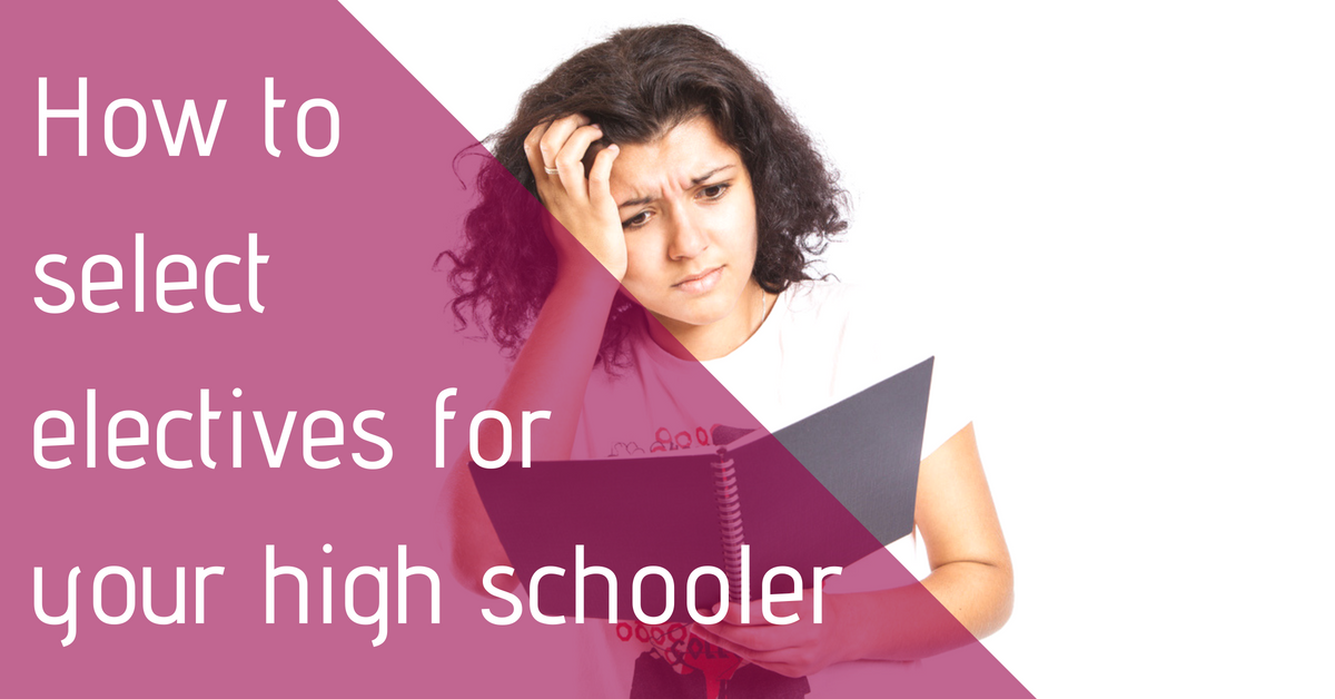 How to Select Electives for Your High Schooler | FundaFunda Academy
