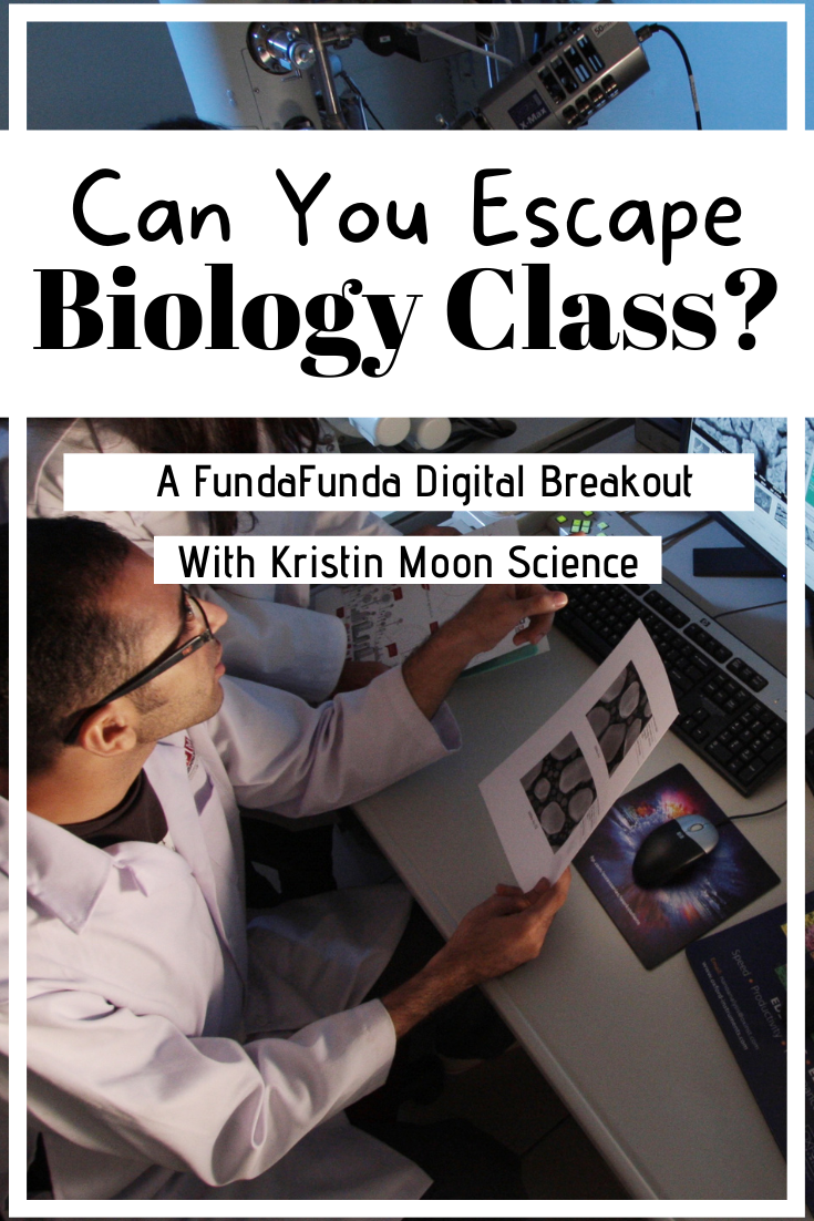Can You Escape Biology Class? | A Biology Digital Escape