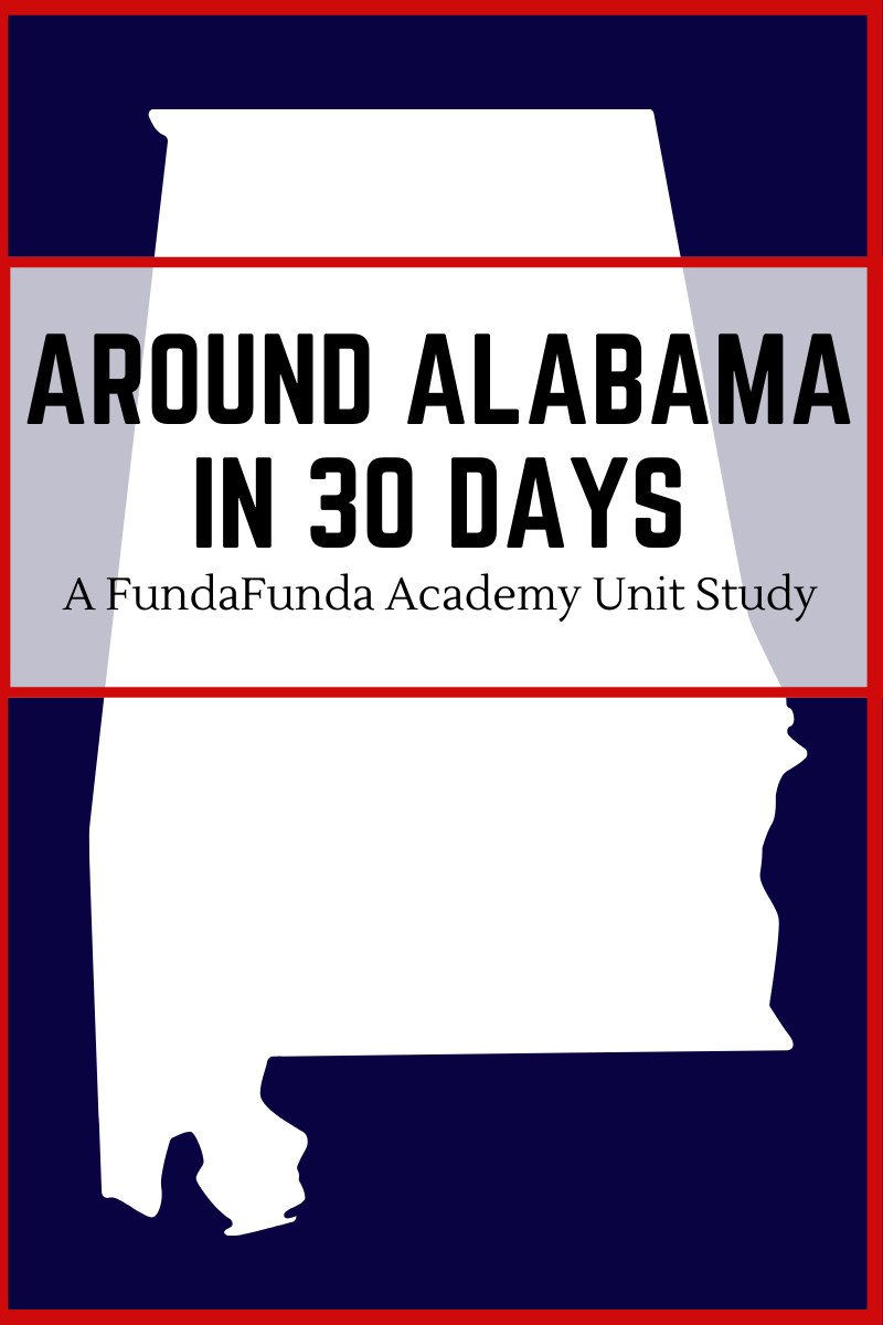 Alabama Unit Study - web-based | FundaFunda Academy