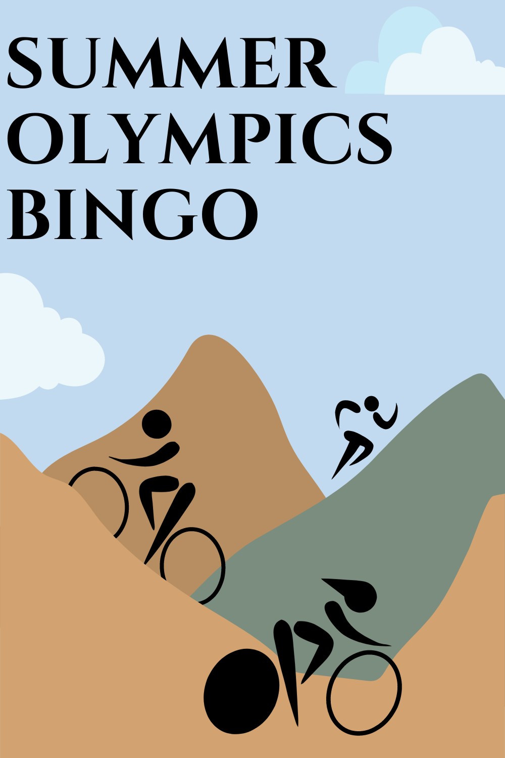 Summer Olympics Bingo | FundaFunda Academy Teaching Resource
